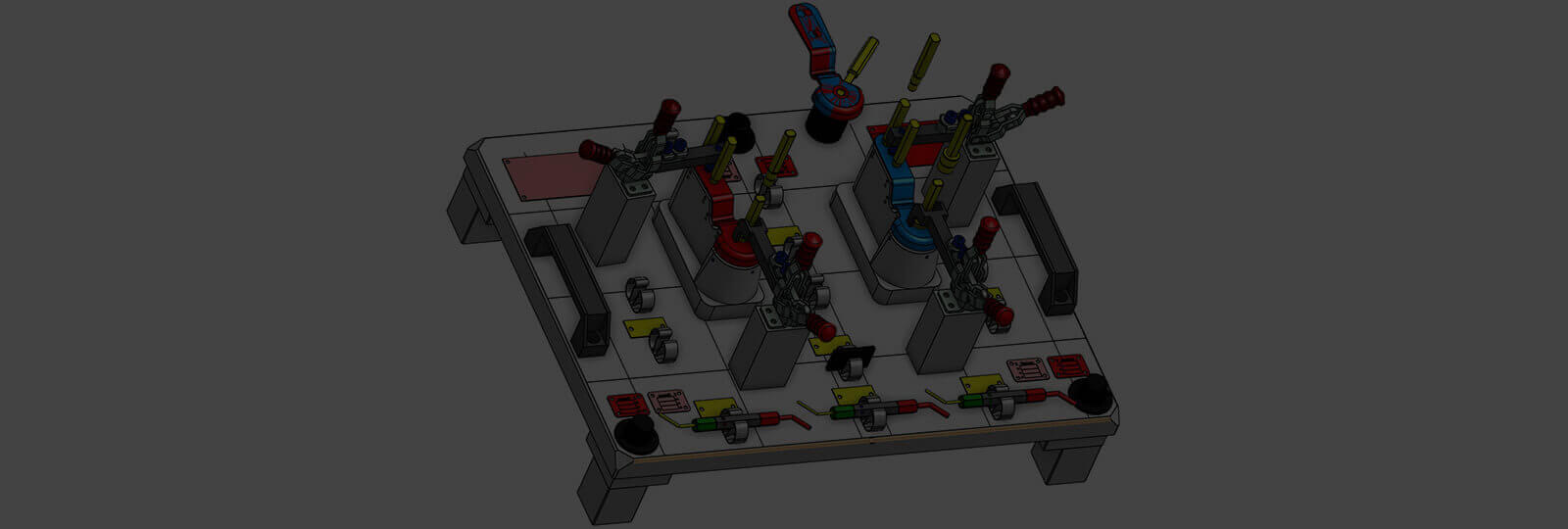 Products - Check, Assembly, Weld, Holding Fixtures - USA GAGE